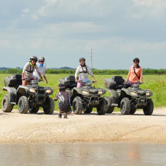 Miami: Guided ATV Adventure with Photos and Videos - Key Points