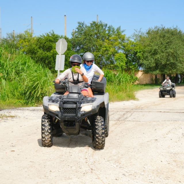 Miami: Guided ATV Adventure with Photos and Videos - FAQ
