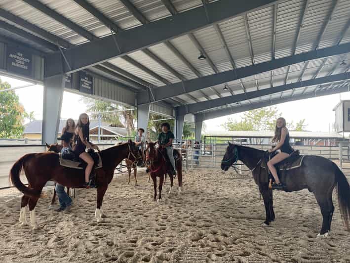 Miami: Guided Horseback Riding Tour - An Inviting Introduction to Florida’s Rural Side