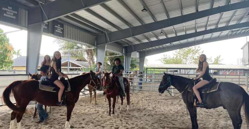 Miami: Guided Horseback Riding Tour - Practical Details — Making the Most of Your Ride