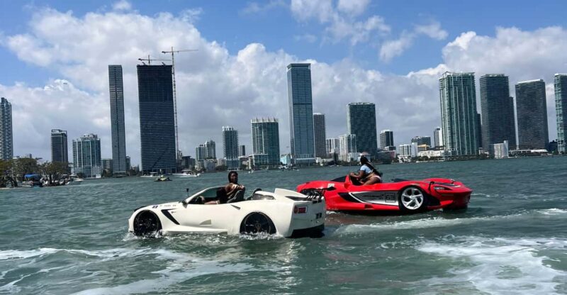 Miami: Guided JetCar Experience - Key Points