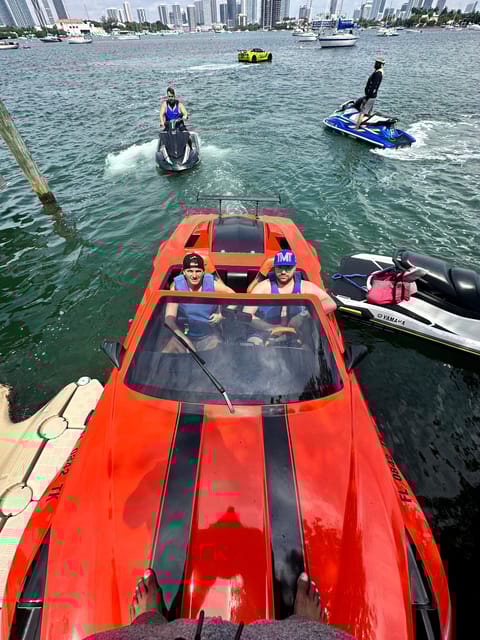 Miami: Guided JetCar Experience - The Drawbacks and Considerations