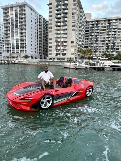 Miami: Guided JetCar Experience - The Sum Up
