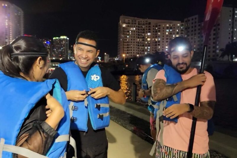 Miami: Guided LED-Lit Kayak Night Tour with Drinks - The Value of the Tour