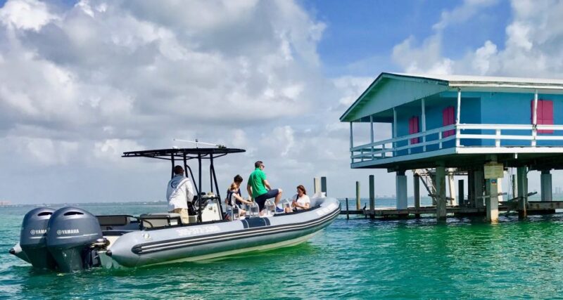 Miami: Guided Small Group Boat Tour + Iconic Stiltsville - Key Points