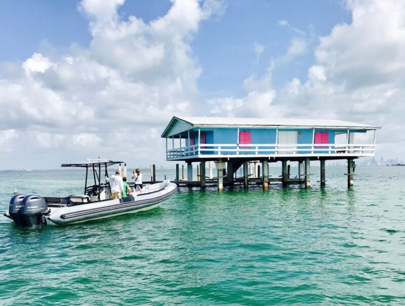 Miami: Guided Small Group Boat Tour + Iconic Stiltsville - Who Should Consider This Tour?