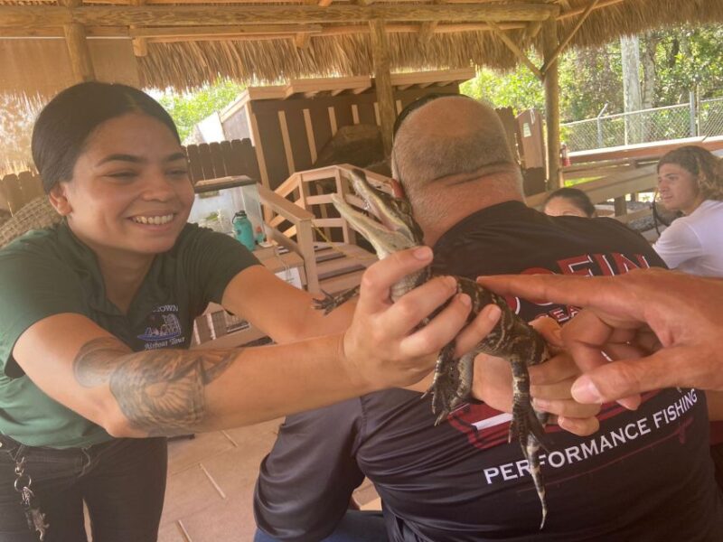 Miami: Half-Day Everglades Tour in French - Key Points