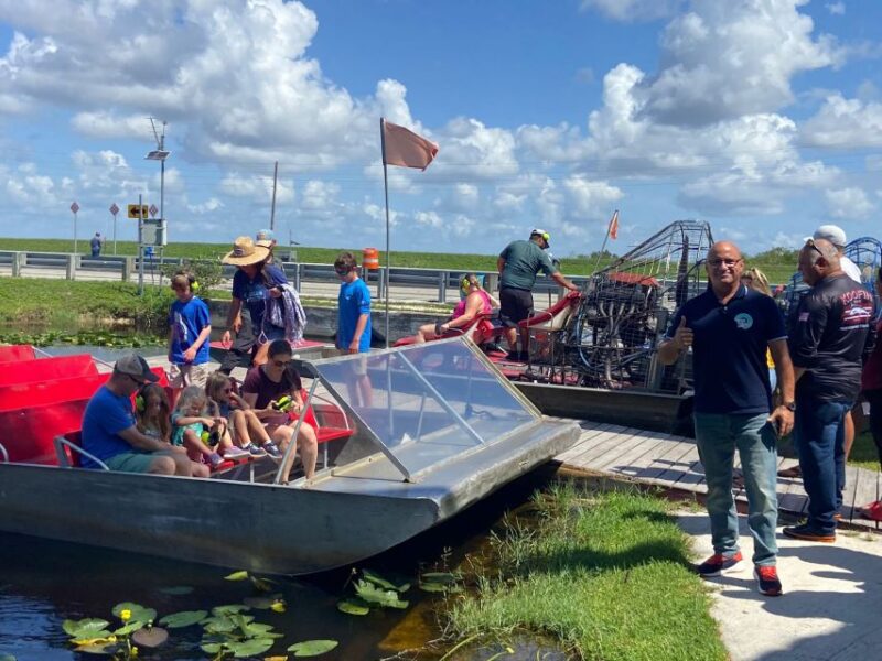 Miami: Half-Day Everglades Tour - The Sum Up