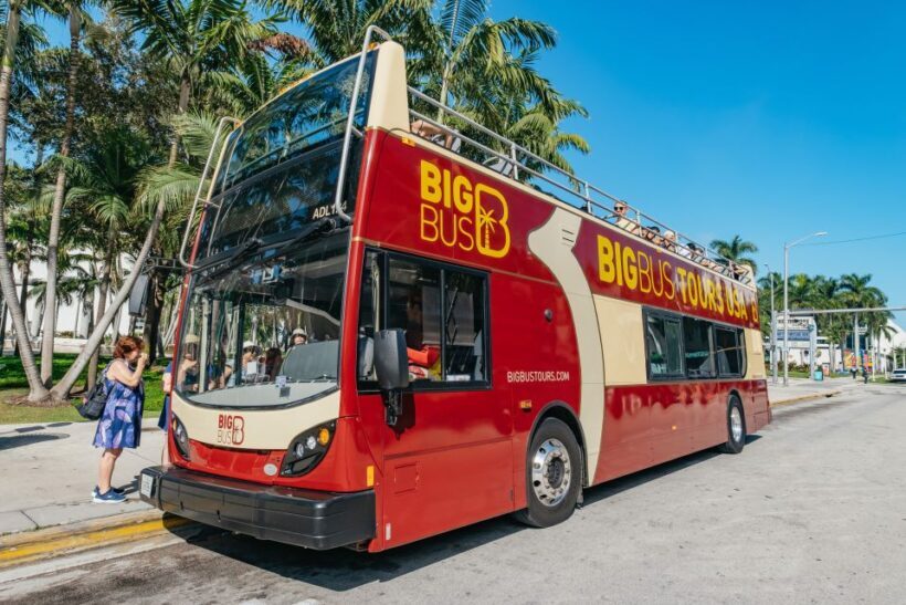 Miami: Half-Day Open-Top Bus Tour Plus Biscayne Bay Cruise - The Itinerary in Detail: What You Can Expect