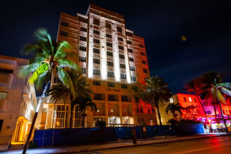 Miami: Haunts of South Beach Ghost Walking Tour - The Locations and Stories
