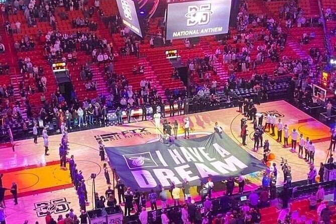 Miami Heat Basketball Game Ticket at Kaseya Center - The Itinerary and what to Expect