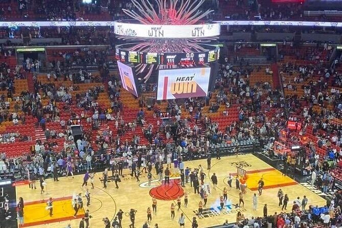 Miami Heat Basketball Game Ticket at Kaseya Center - FAQs