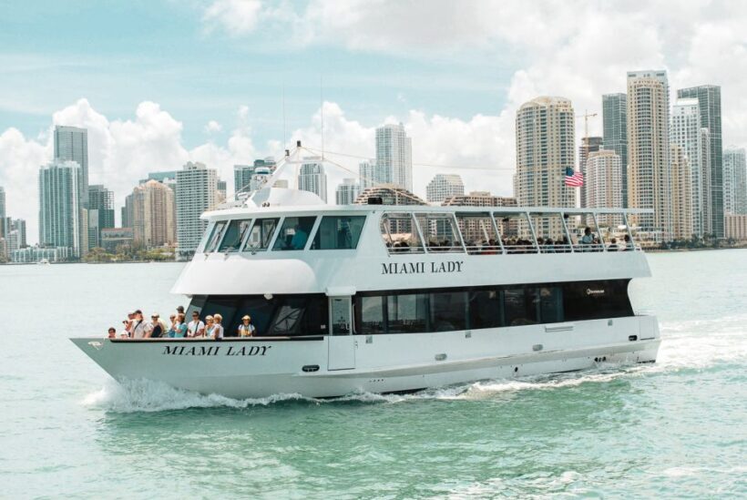 Miami: Hop-on Hop-off Open-top Bus Tour and Optional Cruise - In Closing