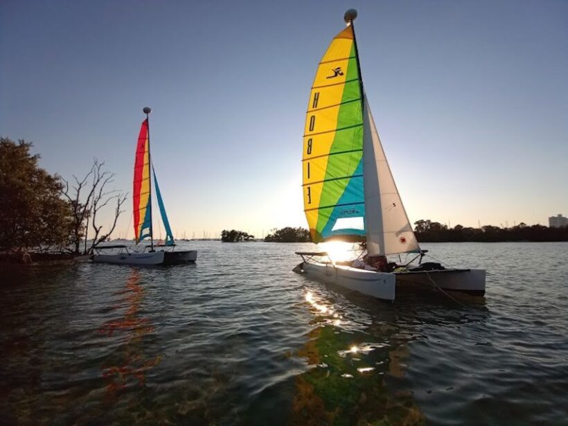 Miami: Intimate Sailing in Biscayne Bay w/ Food and Drinks - The Value of This Experience