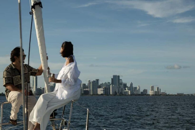 Miami: Intimate Unique Wine Tasting Sailing Experience - Transportation and Meeting Point