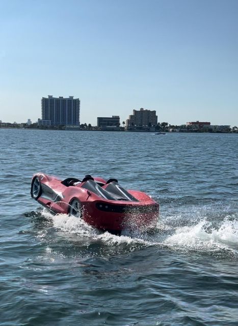 Miami: Jet Car Rental in South Beach - What’s Included and What’s Not