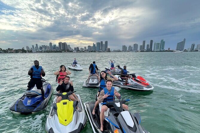 Miami Jet Ski Adventure + Complimentary Boat Ride - Frequently Asked Questions