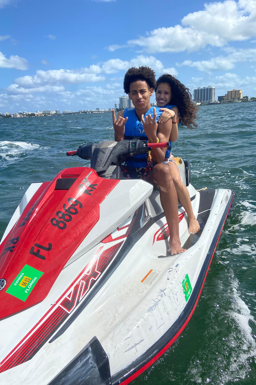 Miami: Jet Ski Adventure with Complimentary Speed Boat Ride - Practical Details for Travelers