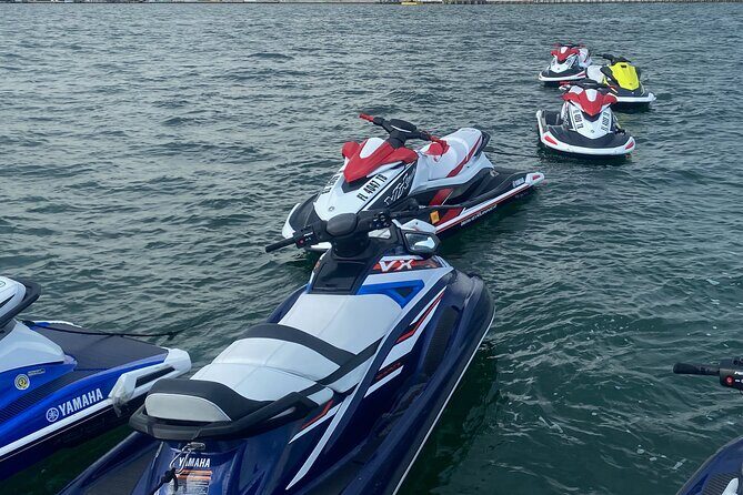 Miami Jet Ski Experience with 1-Hour Rental & Pontoon Transfer - A Detailed Look at the Tour