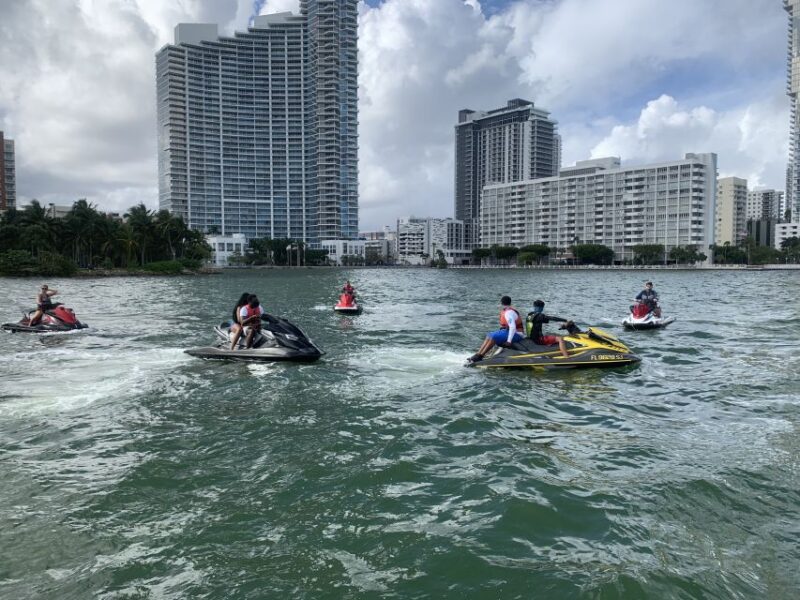 Miami: Jet Ski Rental with Instructor and Tutorial - The Ride: Waves, Dolphins, and Miami’s Coastline