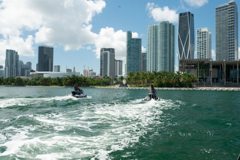 Miami: Jet Ski Riding from South Beach - Practical Considerations: Licensing and Age Limits