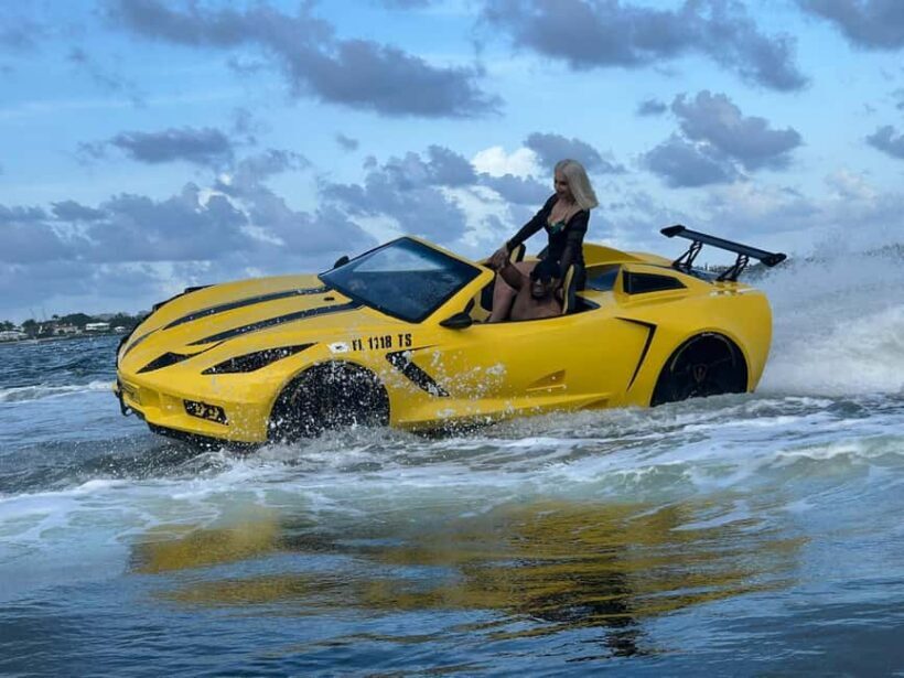Miami JetCar: 1 Water JetCar Rental | 1h - Introduction and First Impressions
