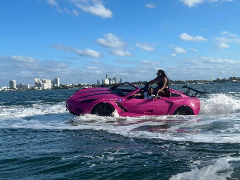Miami JetCar: 1 Water JetCar Rental | 1h - Authentic Experiences and Review Insights