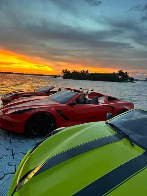 Miami JetCar: 1 Water JetCar Rental | 1h - FAQ