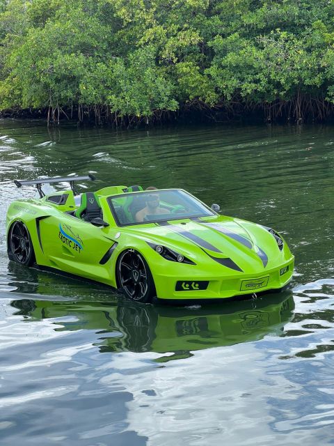Miami JetCar: 1 Water JetCar Rental | 1h - The Practicalities: Transportation, Group Size, and Safety