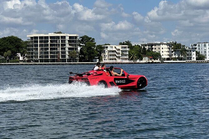 Miami Jetcar Experience: Discover Miami in Style - Practical Aspects and Tips
