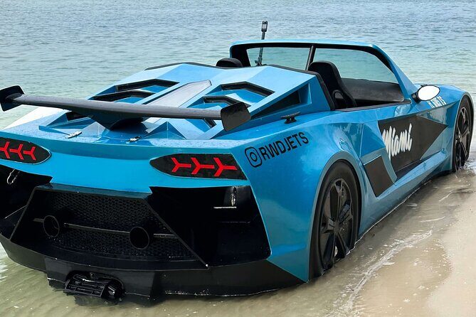 Miami Jetcar Experience: Discover Miami in Style - Who Will Love This Experience?