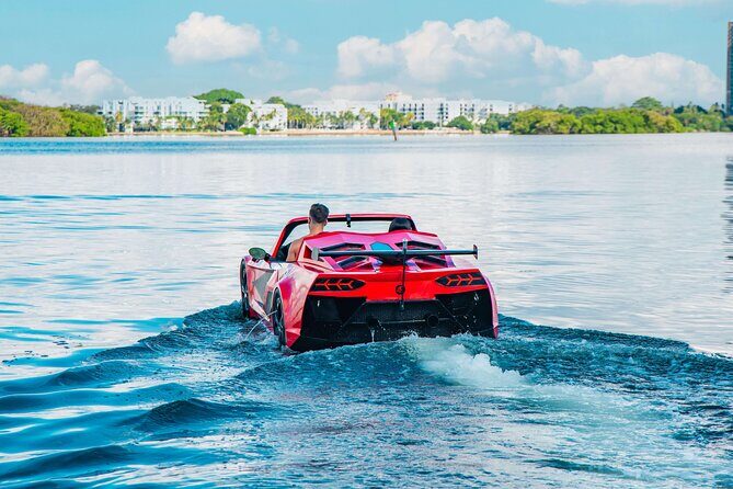 Miami Jetcar Experience: Discover Miami in Style - The Sum Up