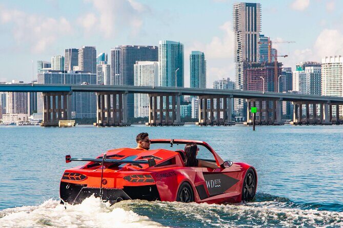 Miami Jetcar Experience: Discover Miami in Style - FAQ