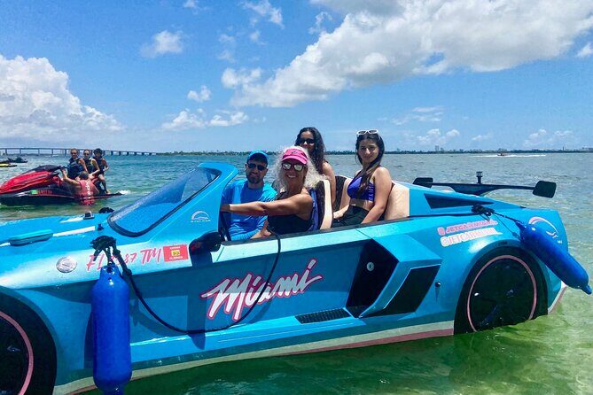 Miami Jetcar Rental - What Makes This Jetcar Tour Stand Out