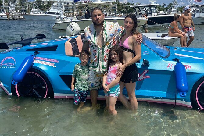 Miami Jetcar Rental - Practical Details: Pricing, Booking, and Considerations