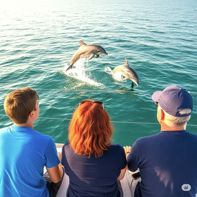 Miami: Key West Dolphin Watch or Snorkel Boat with pickup - An overview of the itinerary and what to expect