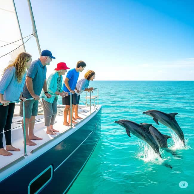 Miami: Key West Dolphin Watch or Snorkel Boat with pickup - Authentic experiences and traveler impressions