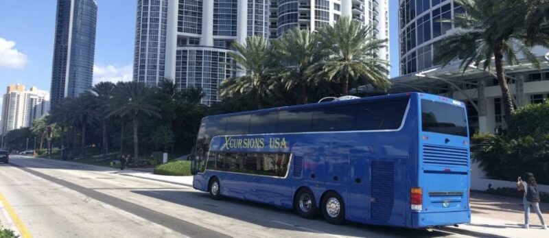 Miami & Key West: One-Way Transfer by Motor Coach Bus - A Look at the Transportation and Itinerary