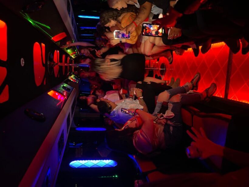 Miami Latin Club Crawl - Transportation and Group Dynamics