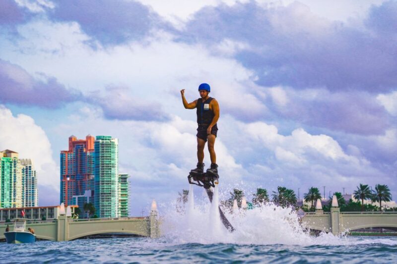 Miami: Learn to Flyboard with a Pro! 30 min session - What Makes This Tour Stand Out?