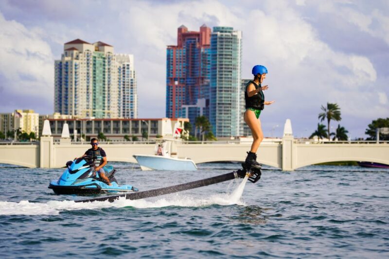 Miami: Learn to Flyboard with a Pro! 30 min session - Who Should Consider This Experience?