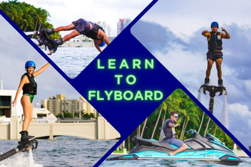 Miami: Learn to Flyboard with a Pro! 30 min session - FAQ