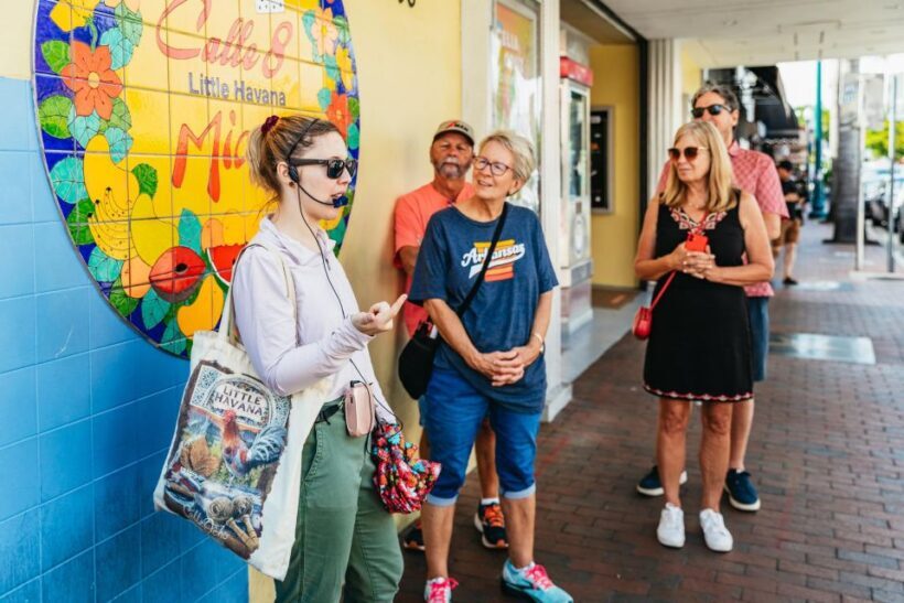 Miami: Little Havana Food Walking Tour with Tastings - Practical Tips for Participants