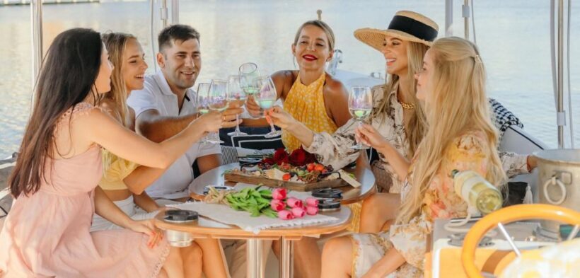 Miami: Luxury E-Boat Cruise with Wine and Charcuterie Board - Authentic Reviews in Action