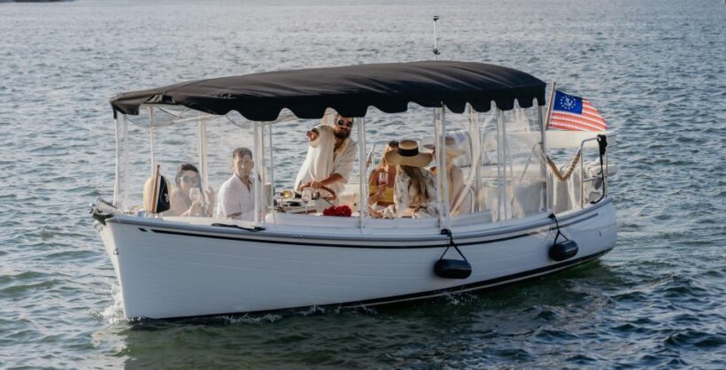 Miami: Luxury E-Boat Cruise with Wine and Charcuterie Board - The Sum Up