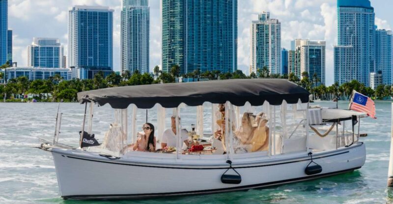 Miami: Luxury E-Boat Cruise with Wine and Charcuterie Board - Introduction