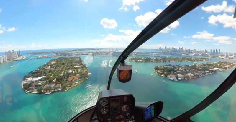 Miami: Luxury Private Helicopter Tour - The Helicopter Experience: Feel the Thrill of Flight