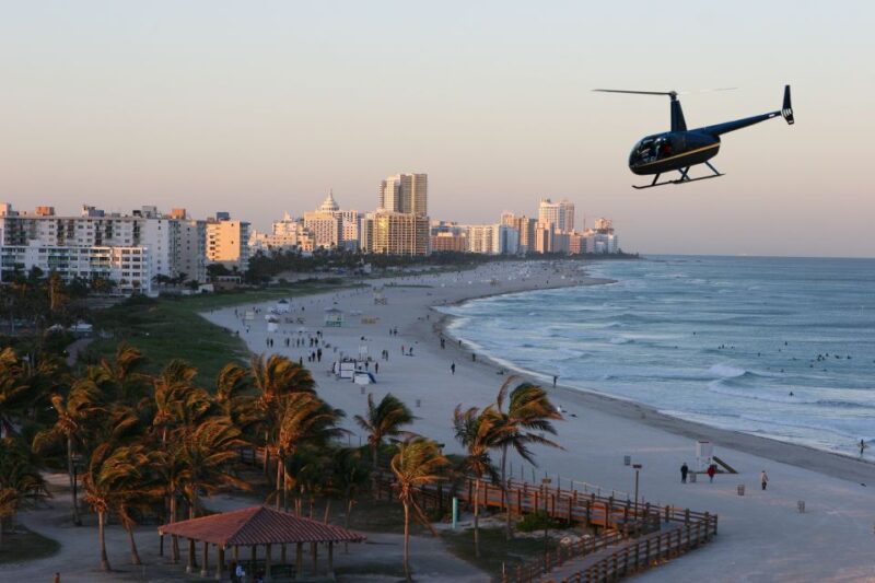 Miami: Luxury Private Helicopter Tour - Marine Life and Nature Viewing: A Surprise Bonus