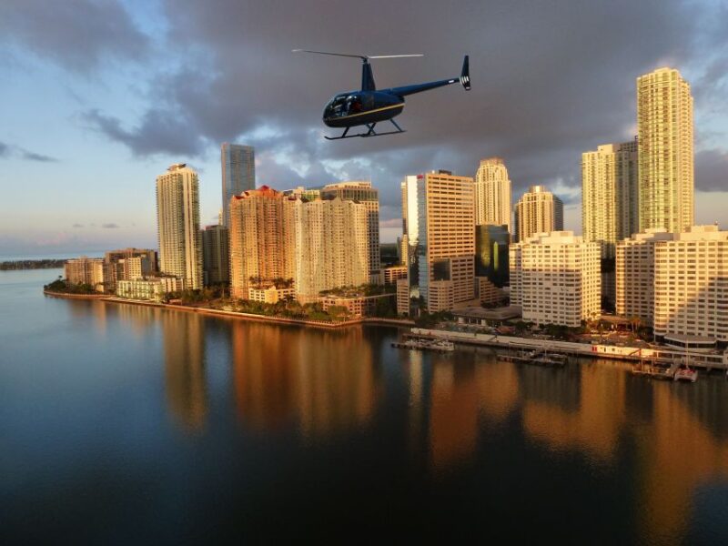 Miami: Luxury Private Helicopter Tour - Price and Value Considerations