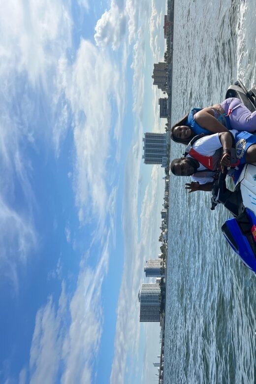 Miami: Miami Beach Jetski Ride with Boat and Drinks - Key Points